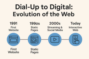 From Dial-Up to Digital: The Web’s Wild Website Evolution